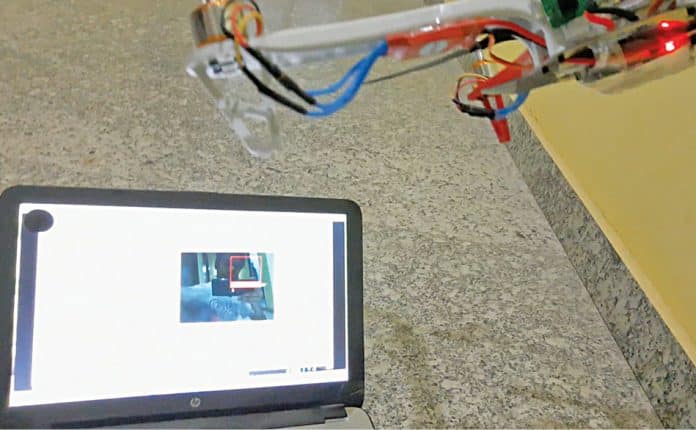 Smart Drone With Real-Time Face Recognition - Electronics For You ...