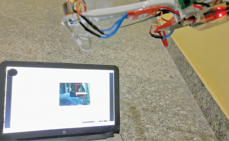 Smart Drone With Real-Time Face Recognition