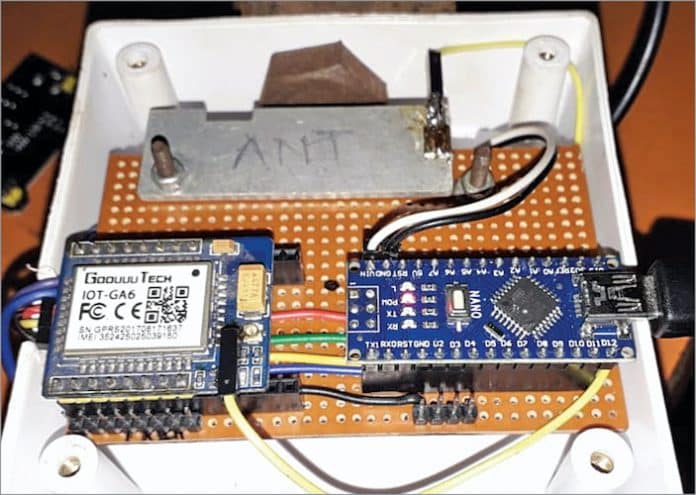 Rail Track Temperature Monitoring System | Full Electronics Project