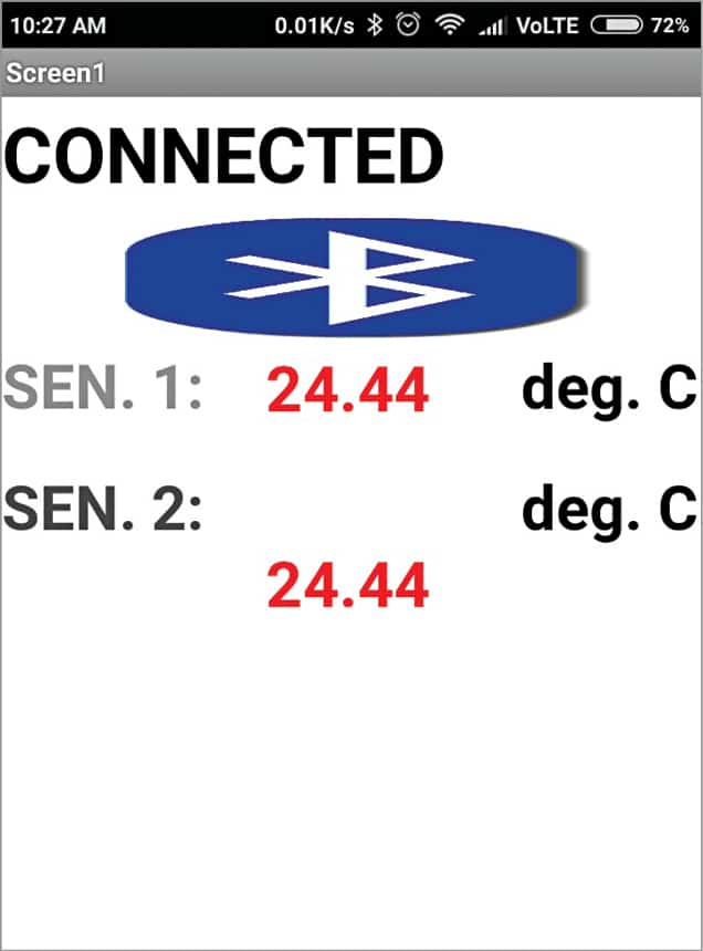 Android Application For Multi-Sensor Data Monitoring | Full DIY Project