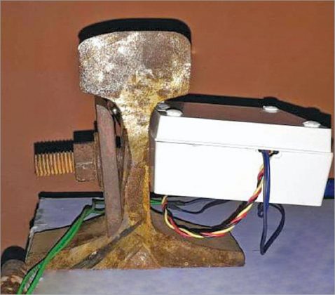 Rail Track Temperature Monitoring System | Full Electronics Project