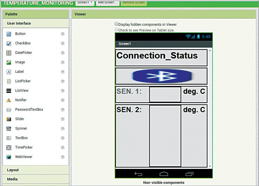Android Application For Multi-Sensor Data Monitoring | Full DIY Project