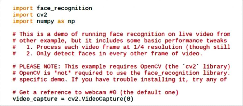 Smart Drone With Real-Time Face Recognition