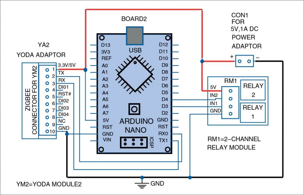 Appliances Control With Yoda Module And Arduino | Full DIY Project