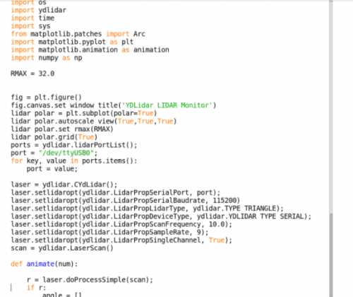360 Degree Lidar Security System Range Upto 8m