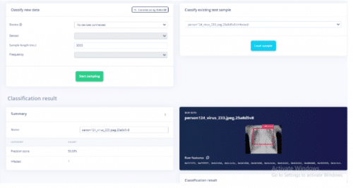 X-Ray-Based Quick COVID-19 Detection With Raspberry Pi