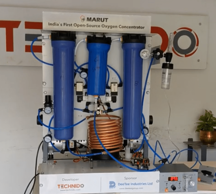 Open Source Oxygen Concentrators Reference Designs | Three Examples