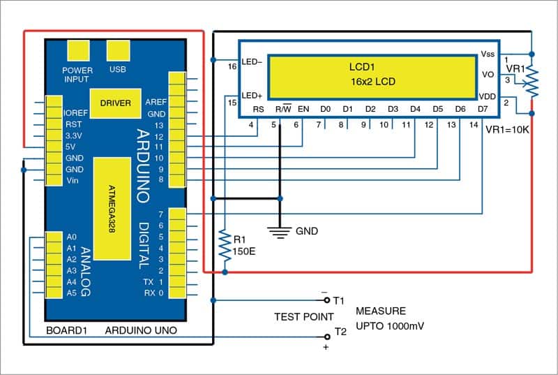 Simple Millivolt Meter Using Arduino | Full DIY Project