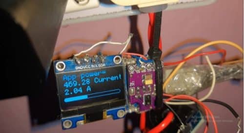 AC Current Monitor Using Arduino