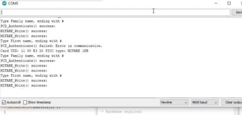 RFID-Based Automatic Management System