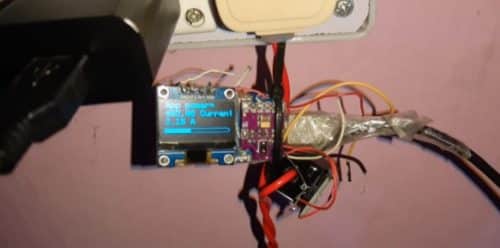 AC Current Monitor Using Arduino