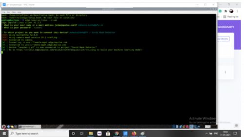 DIY Mask Checking Camera using Raspberry Pi | ML Project
