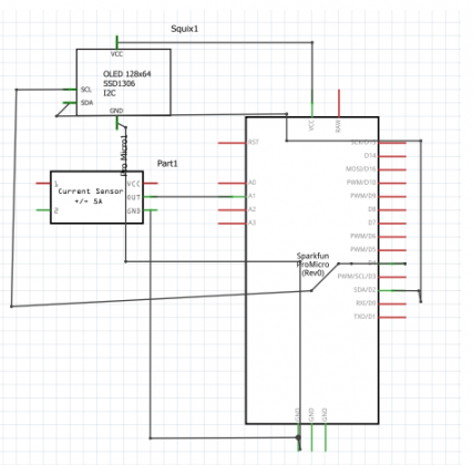 AC Current Monitor Using Arduino