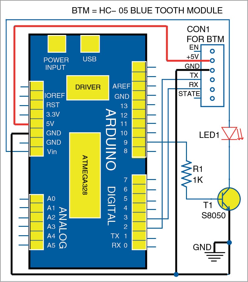 Bluetooth Operated LED Desk Lamp | Full Electronics Project