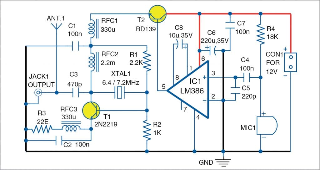 Simple Shortwave Voice Transmitter | Full Electronics Project