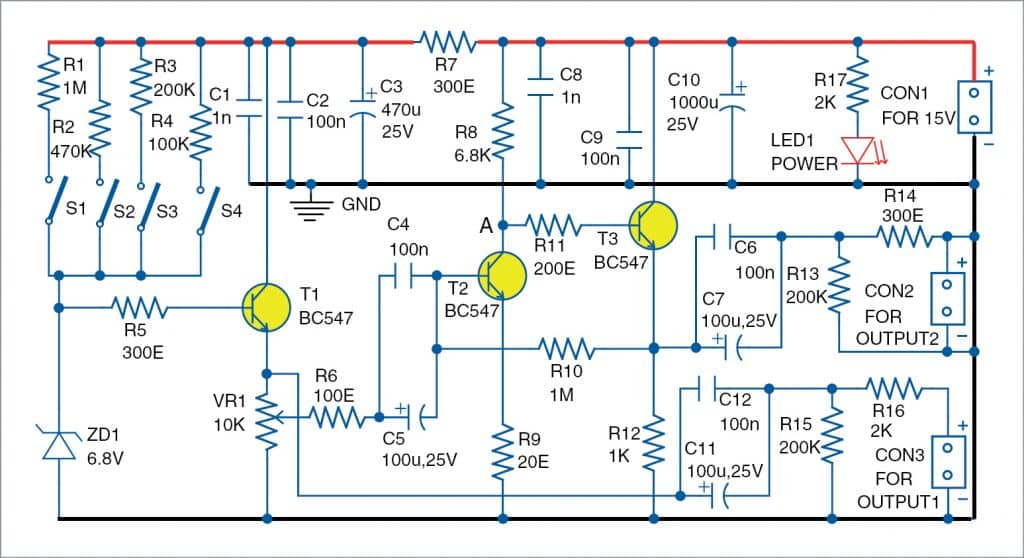Simple Low-Cost White Noise Generator | Full Electronics Project