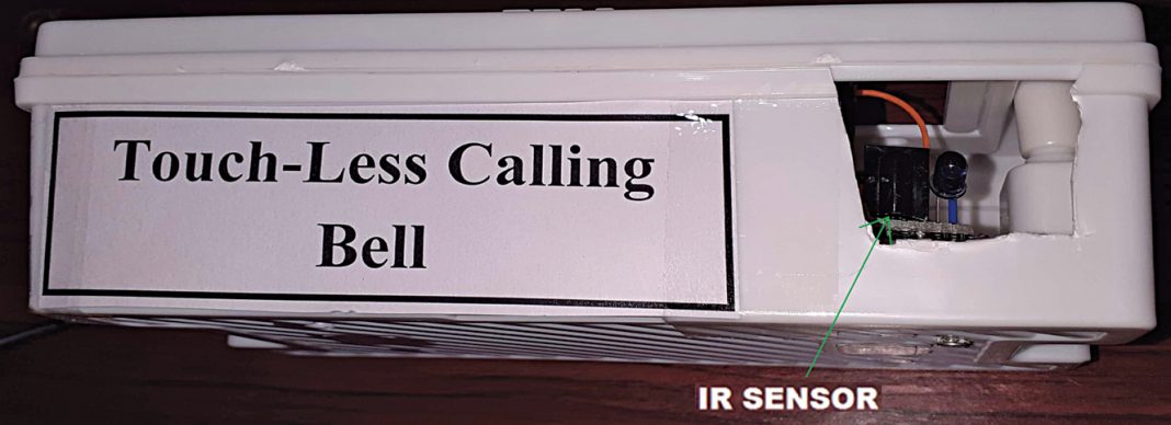 Touchless Doorbell For The Post-Covid World | Full Electronics Project