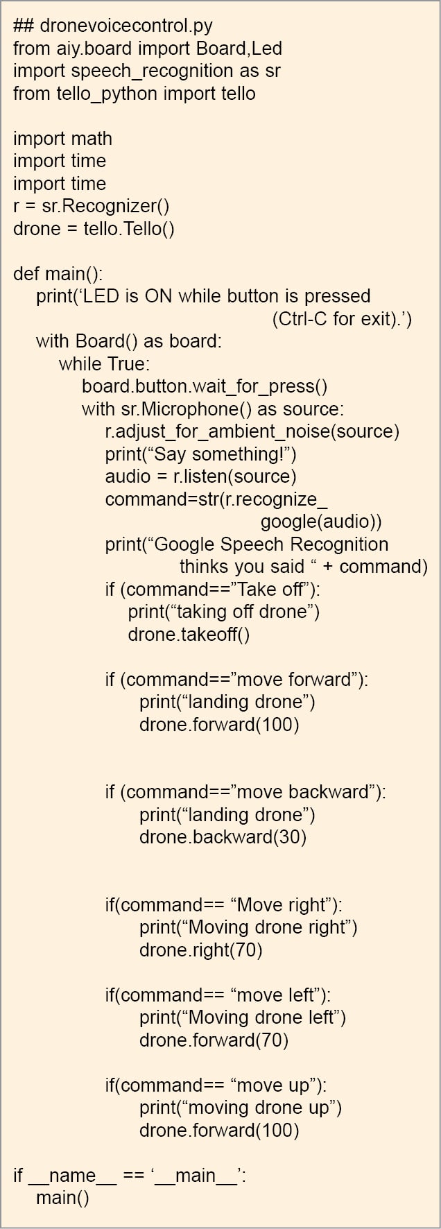 Voice Command Controlled Drone | Full DIY Electronics Project