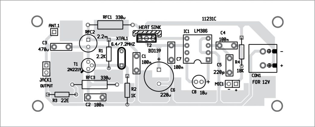 Simple Shortwave Voice Transmitter | Full Electronics Project