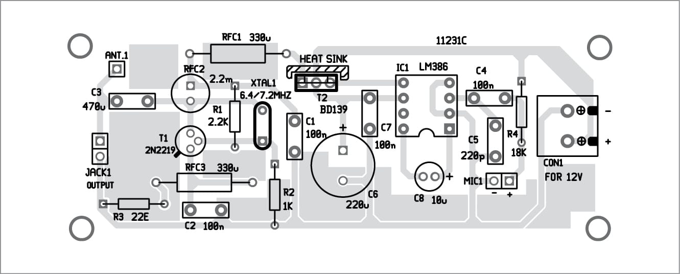 Simple Shortwave Voice Transmitter | Full Electronics Project