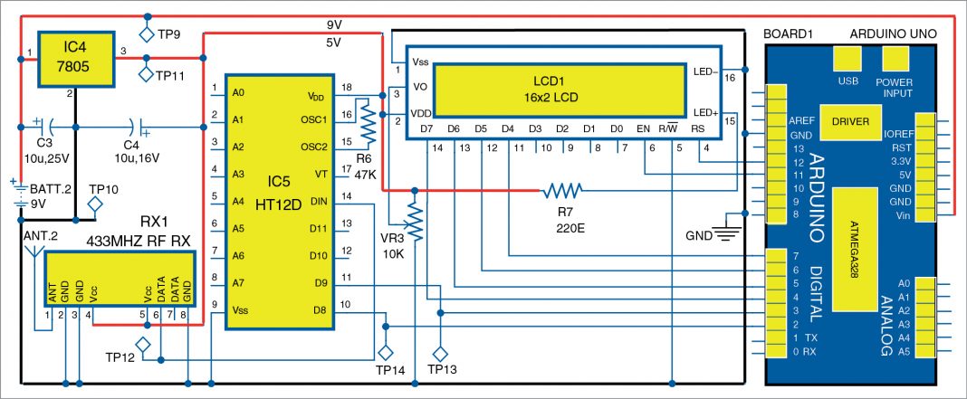 Wireless Visitors Counter Using Arduino | Full Electronics Project