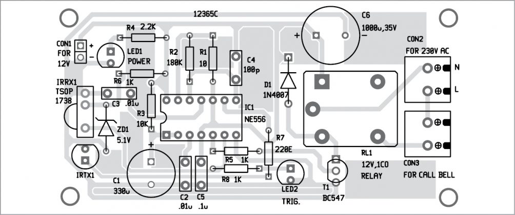 Touchless Doorbell For The Post-Covid World | Full Electronics Project