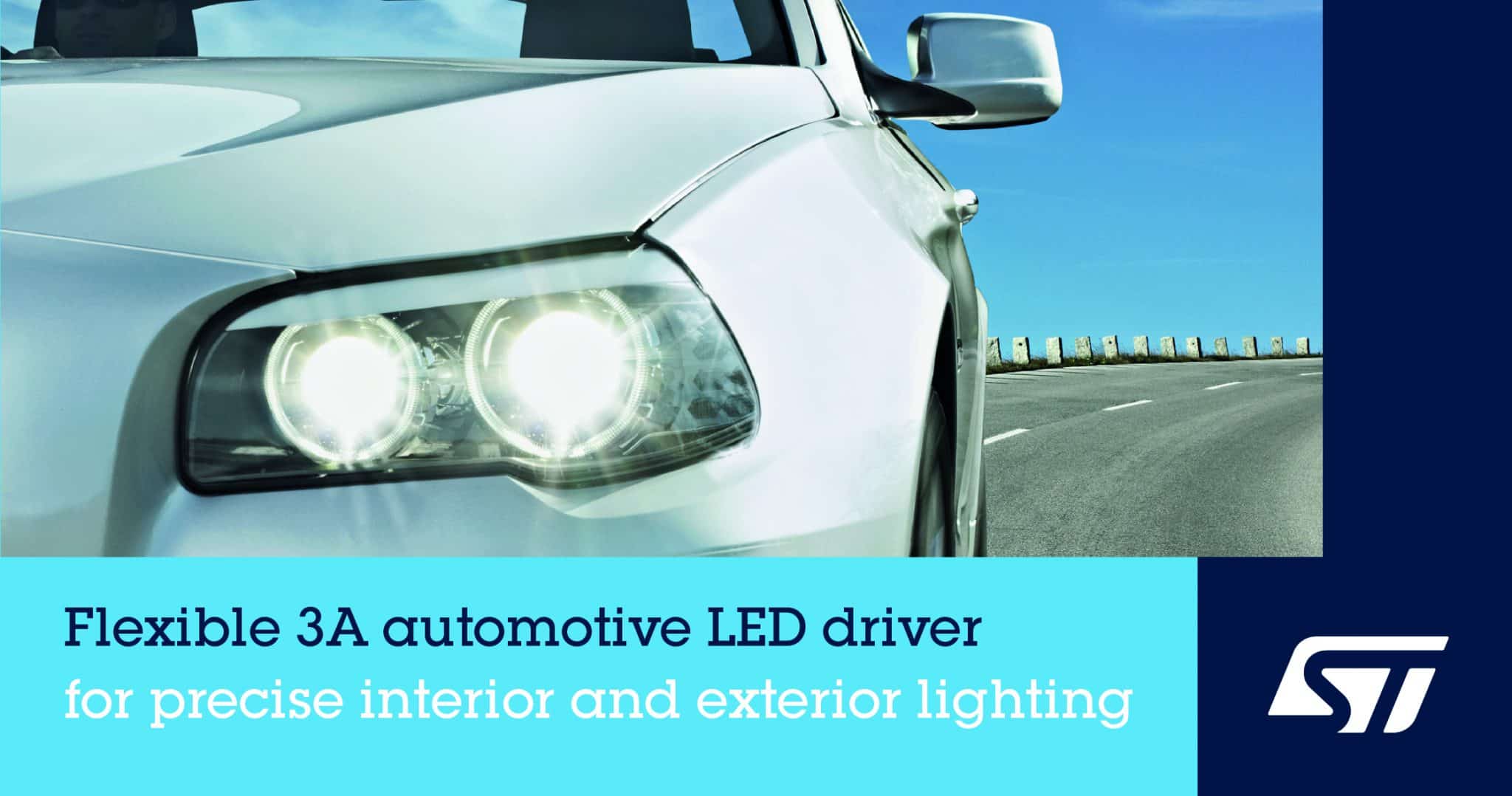 STMicroelectronics Announces Flexible Automotive LED Driver ...