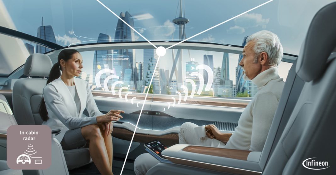 New In-Cabin Monitoring System By Infineon Technologies