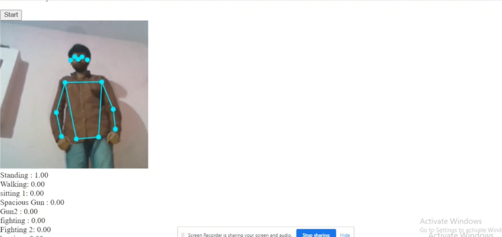 Suspicious Activity Tracking AI Camera