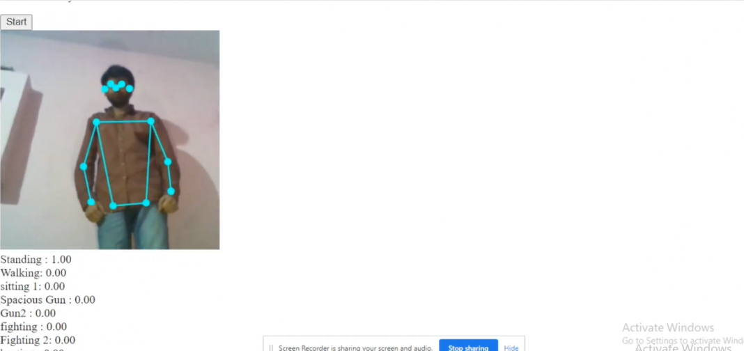 Suspicious Activity Tracking AI Camera