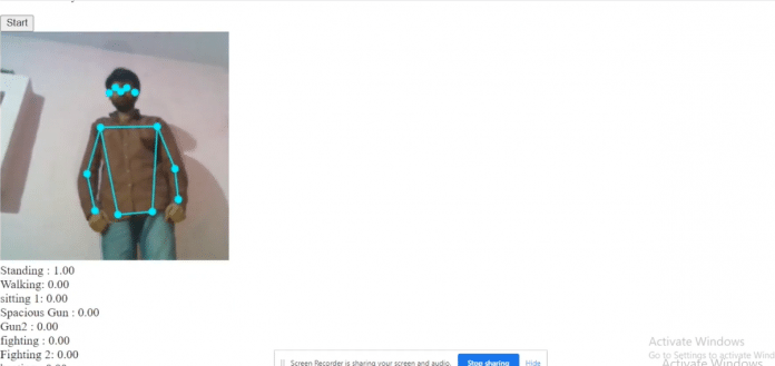 Suspicious Activity Tracking Ai Camera