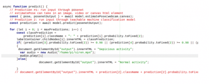 Suspicious Activity Tracking Ai Camera