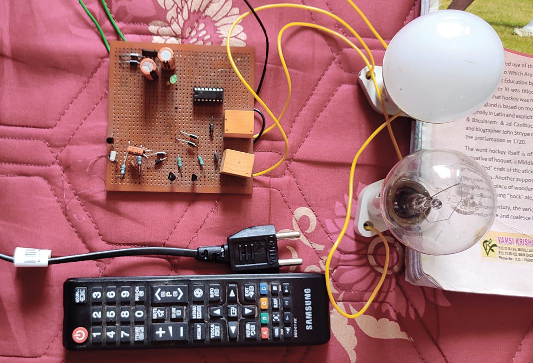 On/Off Remote Control For Two Appliances | Full Electronics Project