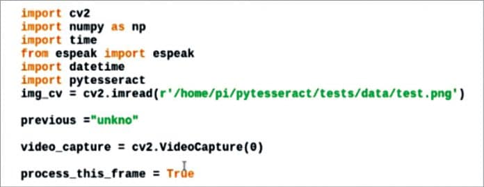 Smart Glass That Can Read Books