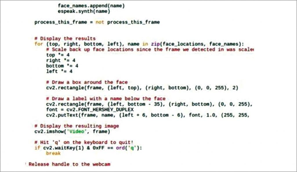 Smart Robot For Face Recognition | Full Electronics Project
