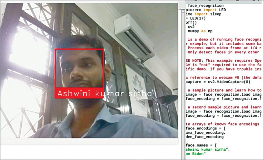 Smart Robot For Face Recognition | Full Electronics Project