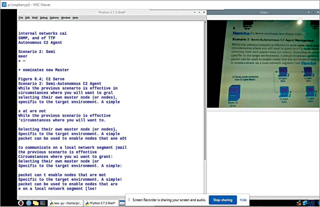 Smart Glass That Can Read Books