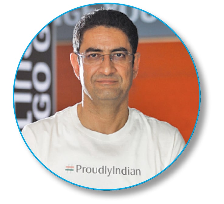 Journey of Sunil Raina – President & Business Head at Lava