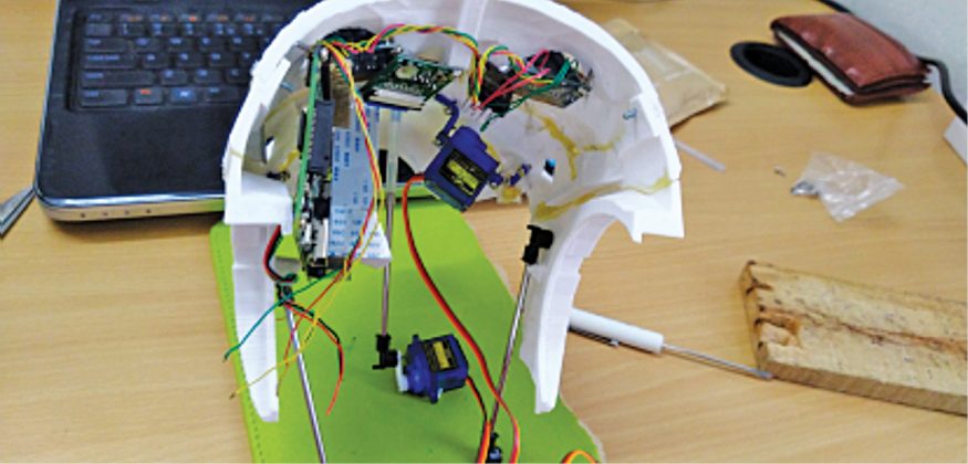 Smart Robot For Face Recognition | Full Electronics Project