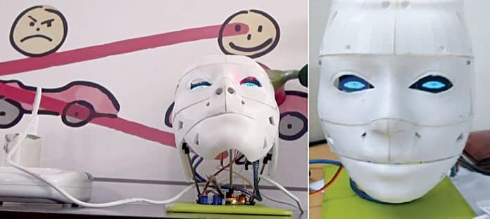 Smart Robot For Face Recognition | Full Electronics Project
