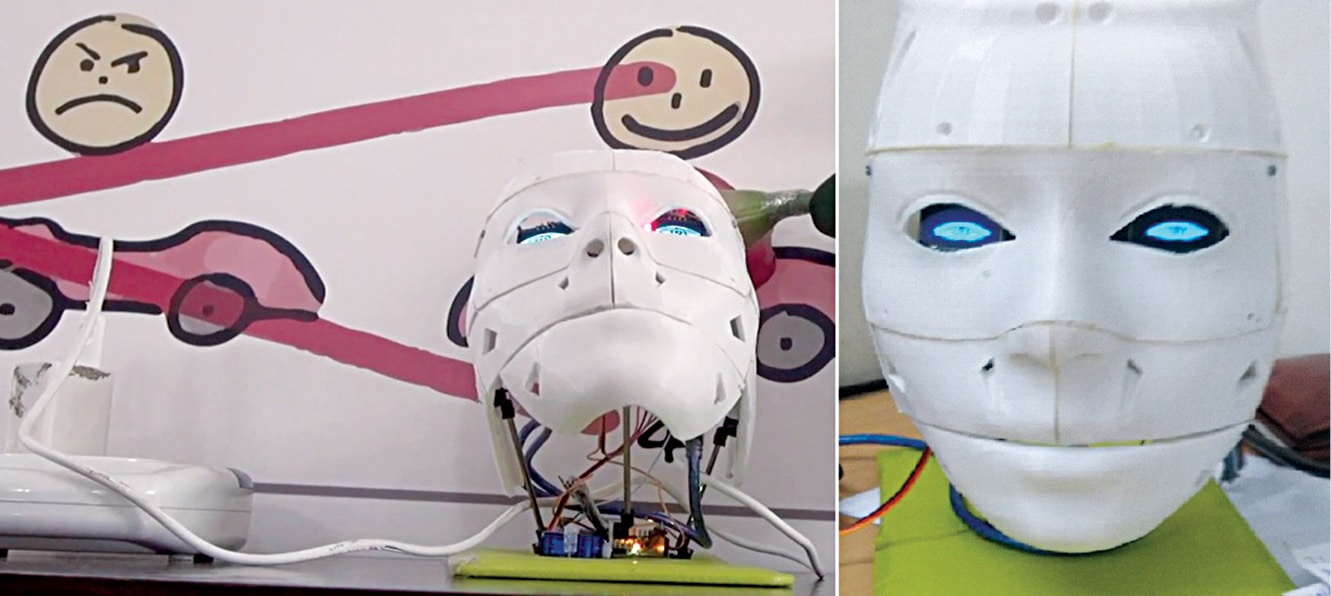 Smart Robot For Face Recognition | Full Electronics Project