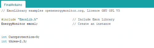 ESP8266 IoT Energy Monitor and Over Current Cut-off