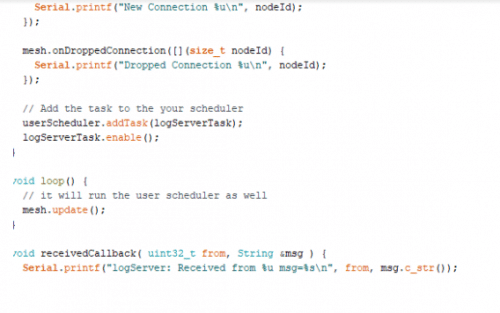 IoT Mesh Network Agriculture System
