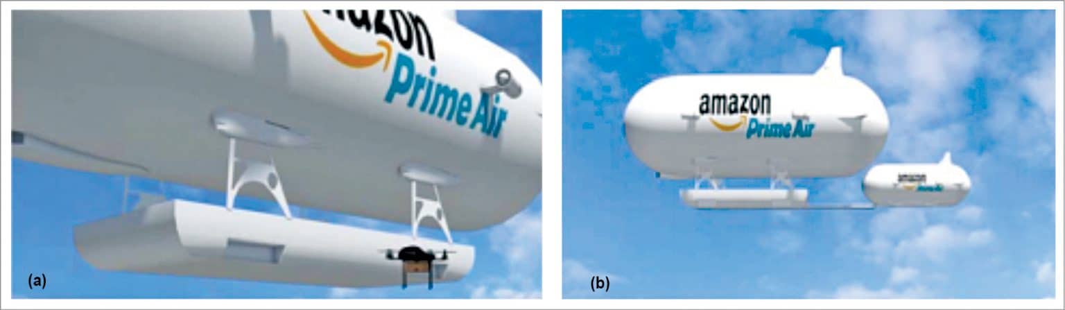 Amazing Flying Warehouse For Delivery From The Sky