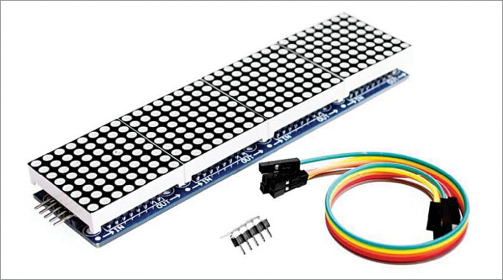 GPS Based Dot-Matrix Display Clock | Full Electronics Project