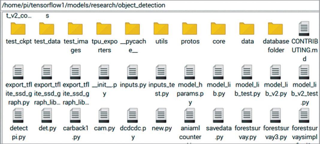 Animal Classification With RPi Camera For Survey & Monitoring
