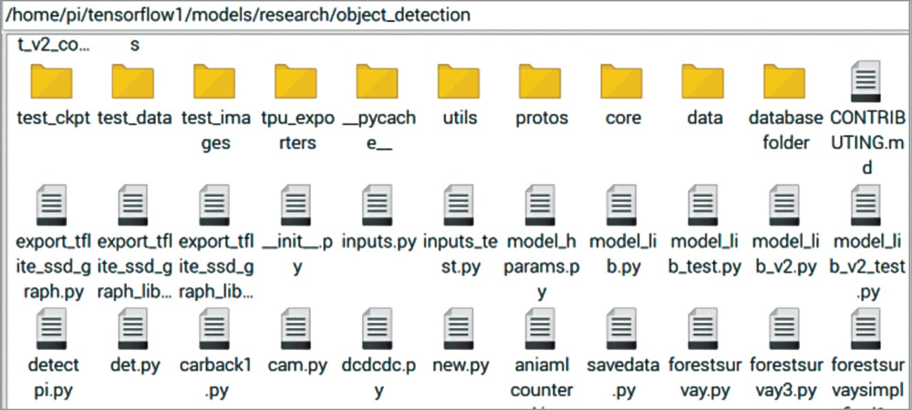 Animal Classification With RPi Camera For Survey & Monitoring