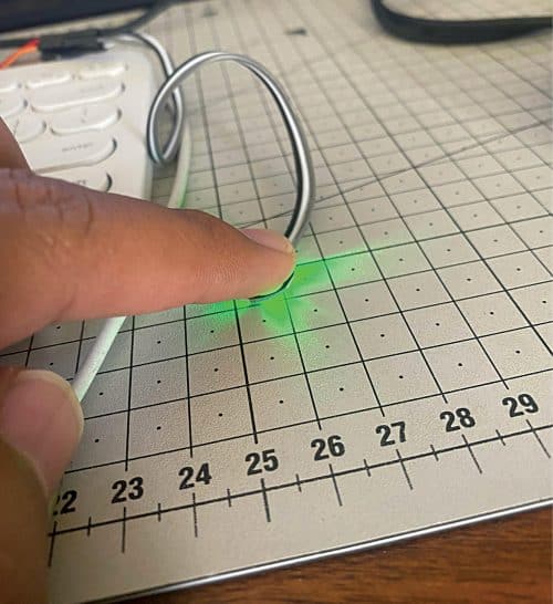 Handheld Heart Rate Monitor