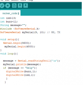 Bluetooth & HC-12 1KM Range Based Patient Assistant Device