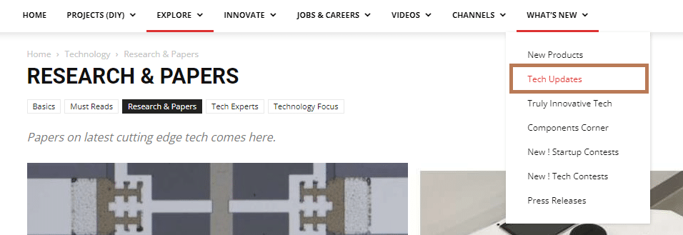 Get Latest Tech Updates!